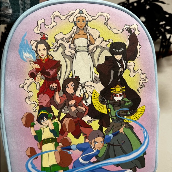 Loungefly | Bags | Avatar The Last Airbender Mini Backpack | Poshmark